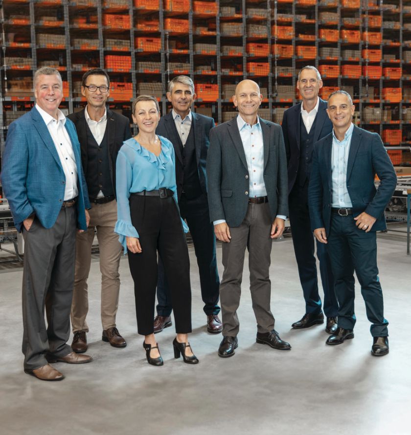 Management Structure | Belimo