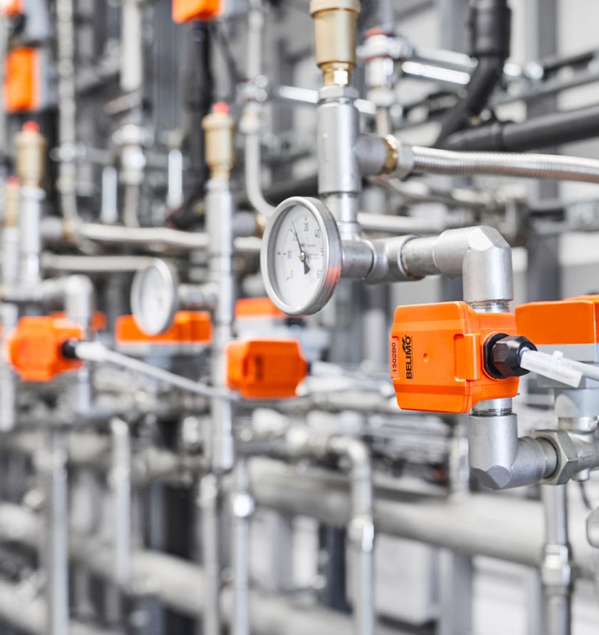 RetroFIT+ solution 2: System upgrade with better technology | Belimo