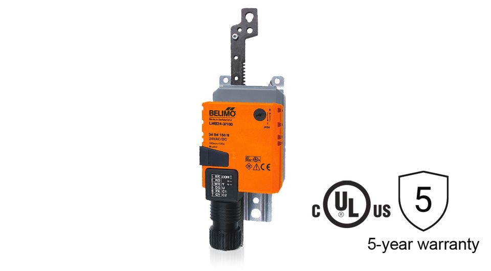 Linear Actuators | Belimo