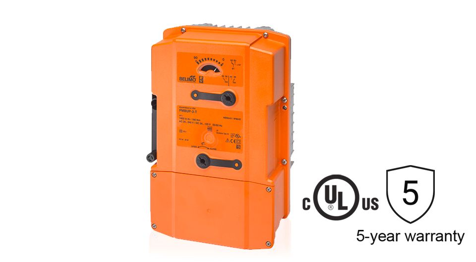 Non Fail-Safe Damper Actuators | Belimo