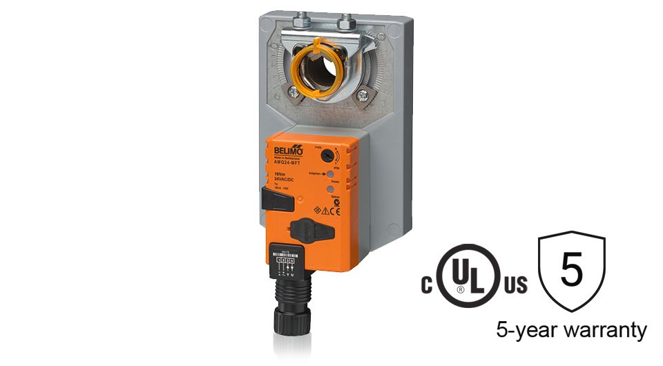 Quick Running Damper Actuators | Belimo