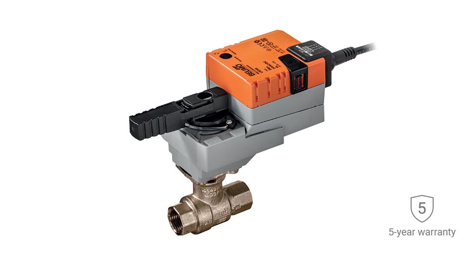 Characterised Control Valves | Belimo