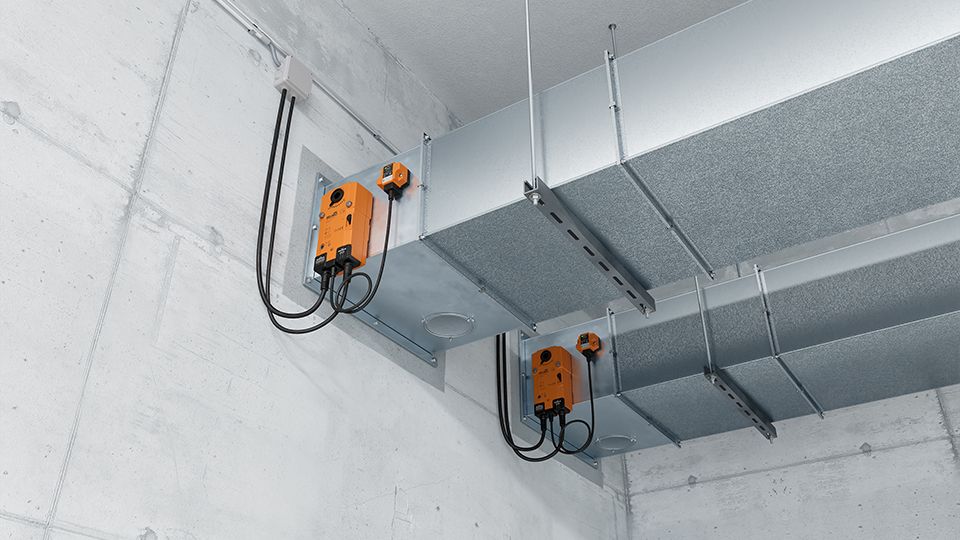 Fire damper actuators | Belimo