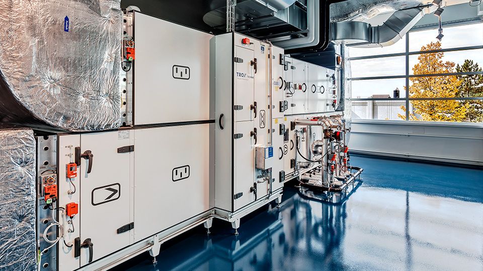 Bus and system integration | Belimo