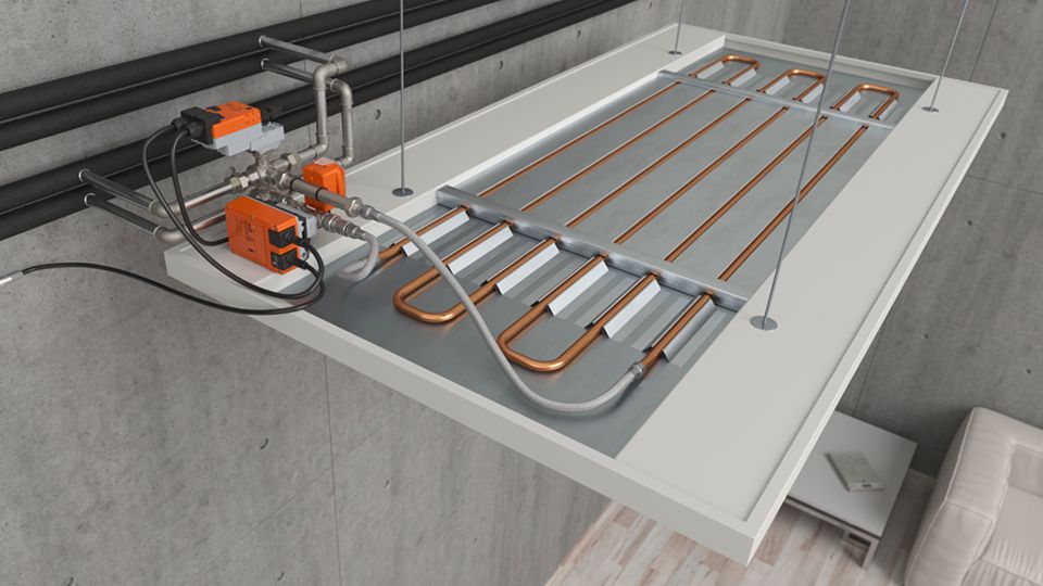 Pressure Independent Control Valves / PICV Valves | Belimo