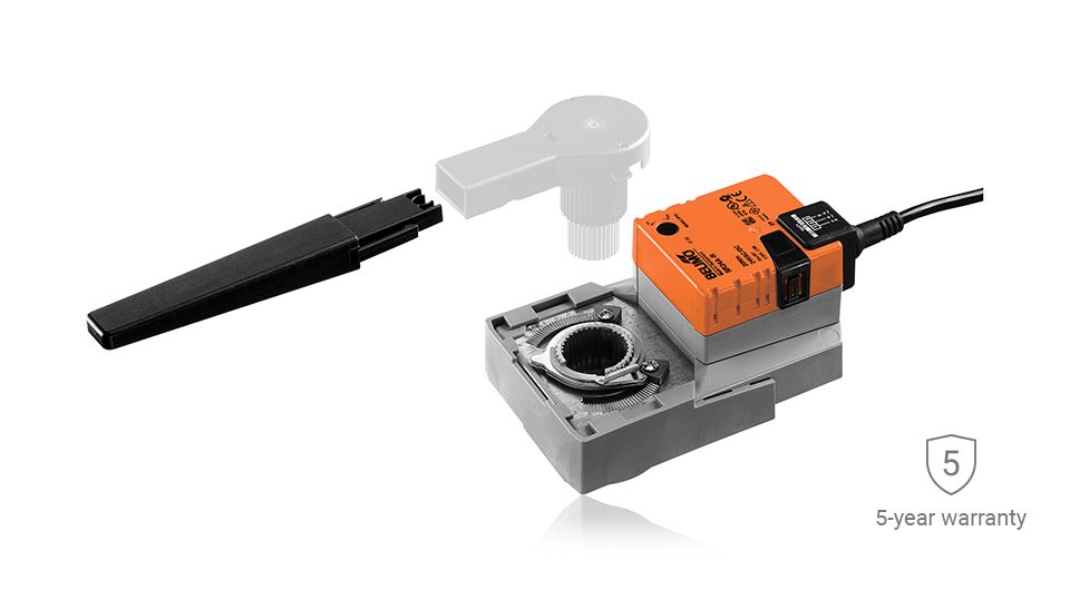 Replacement solutions for rotary valves | Belimo