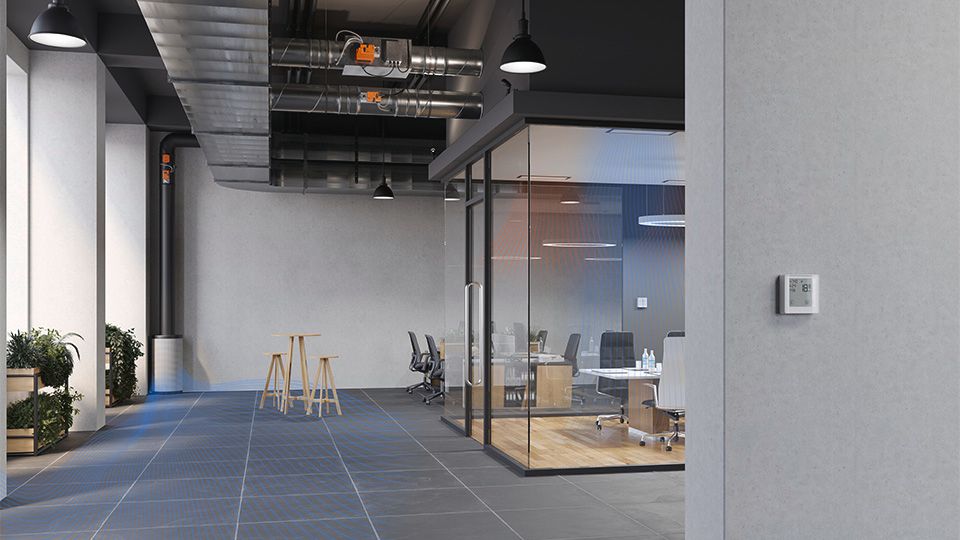 Belimo ZoneEase™ VAV | Belimo