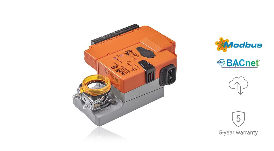 Belimo ZoneEase™ VAV | Belimo