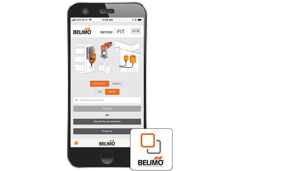 Sensors/Meters Replacement Solutions | Belimo