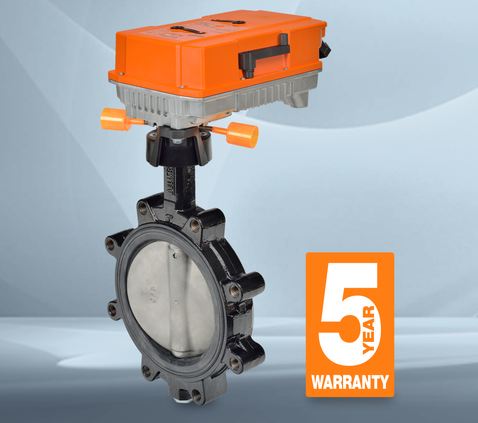New Advanced Butterfly Valve Technology for High Flow Applications | Belimo