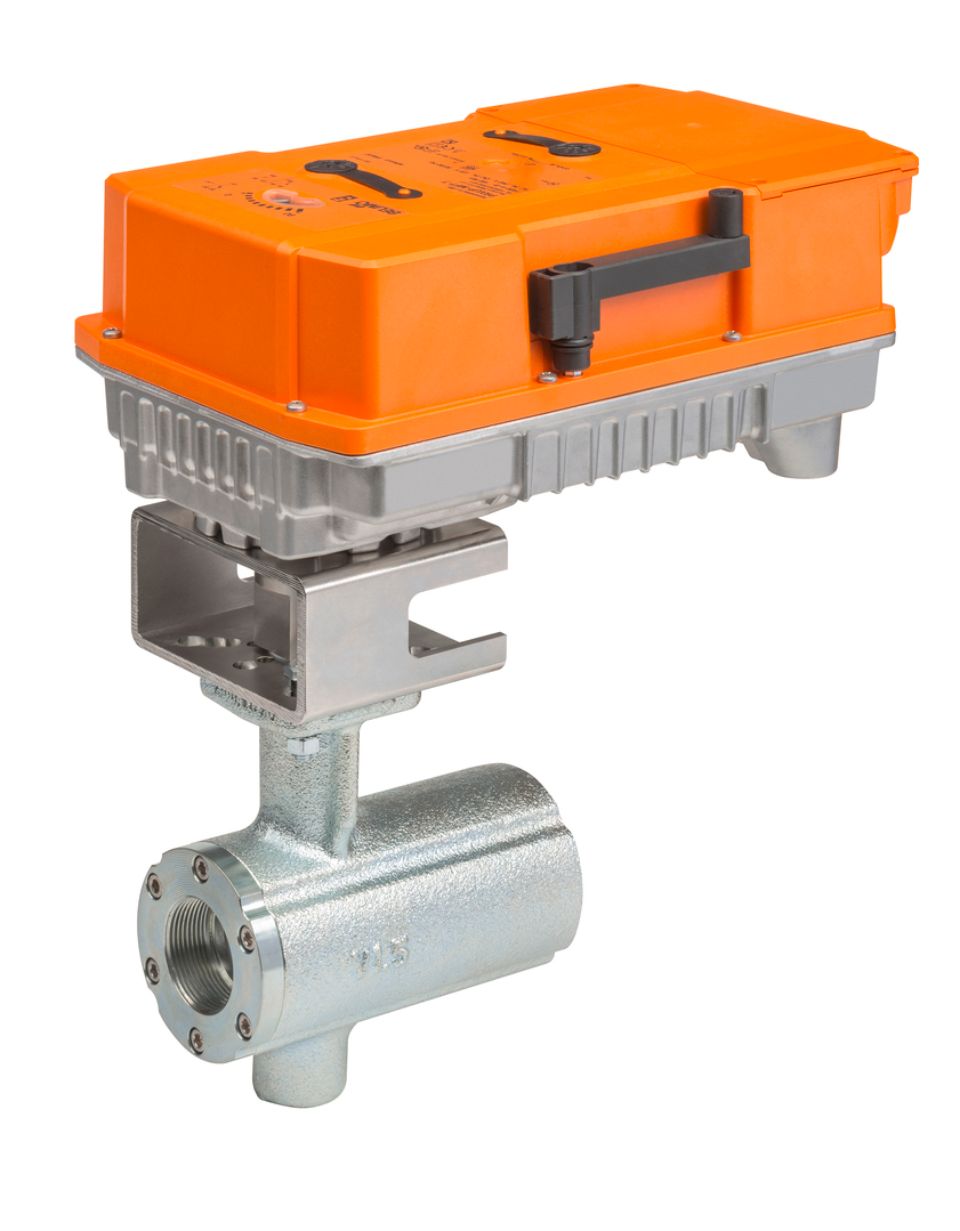 Press Release: New Ball Valve Assemblies | Belimo