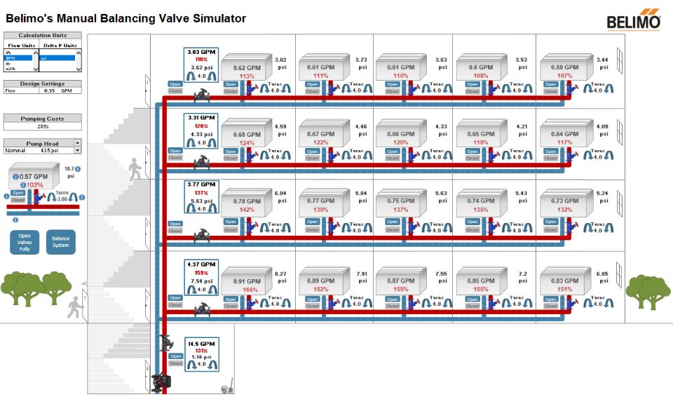 Press Release: New Hydronic Simulator Tool Offered by Belimo | Belimo