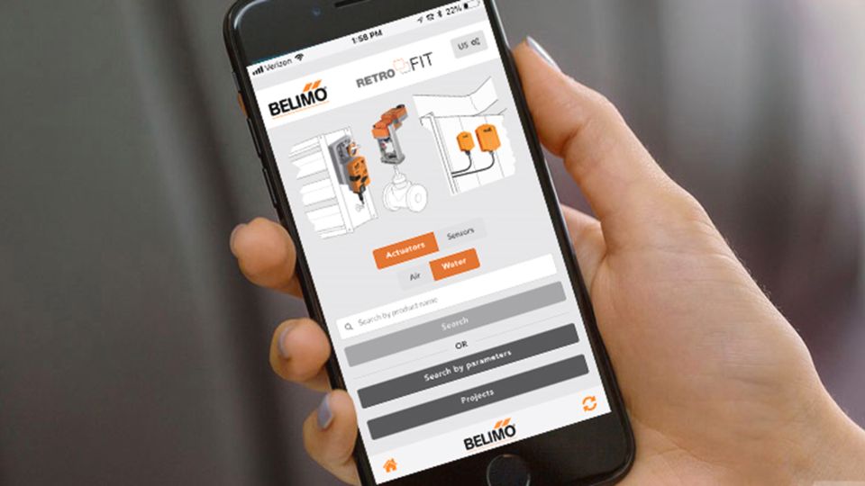 New Retrofit App | Belimo New Retrofit App | Belimo