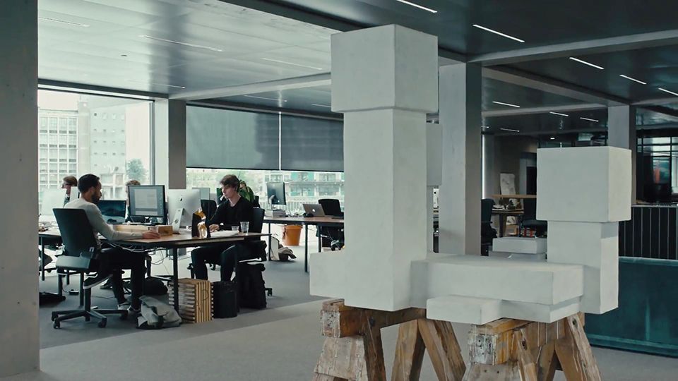 鹿特丹浮动办公室 | Belimo