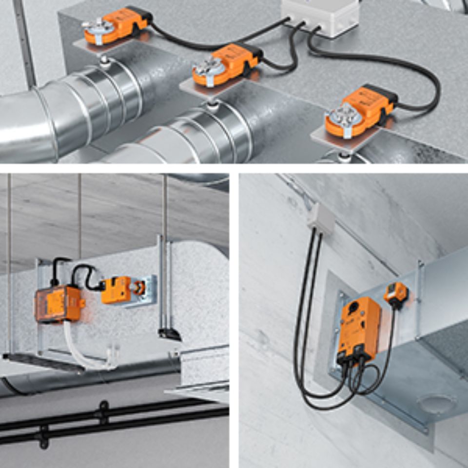 Linear actuators | Belimo