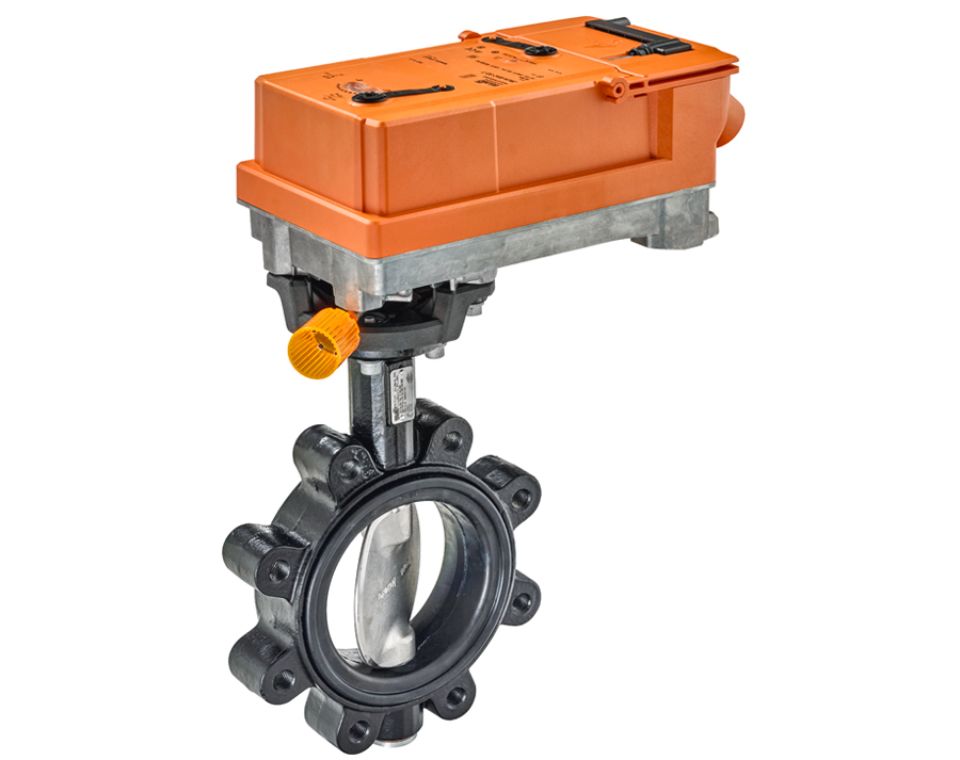 Butterfly valves & actuators | Belimo