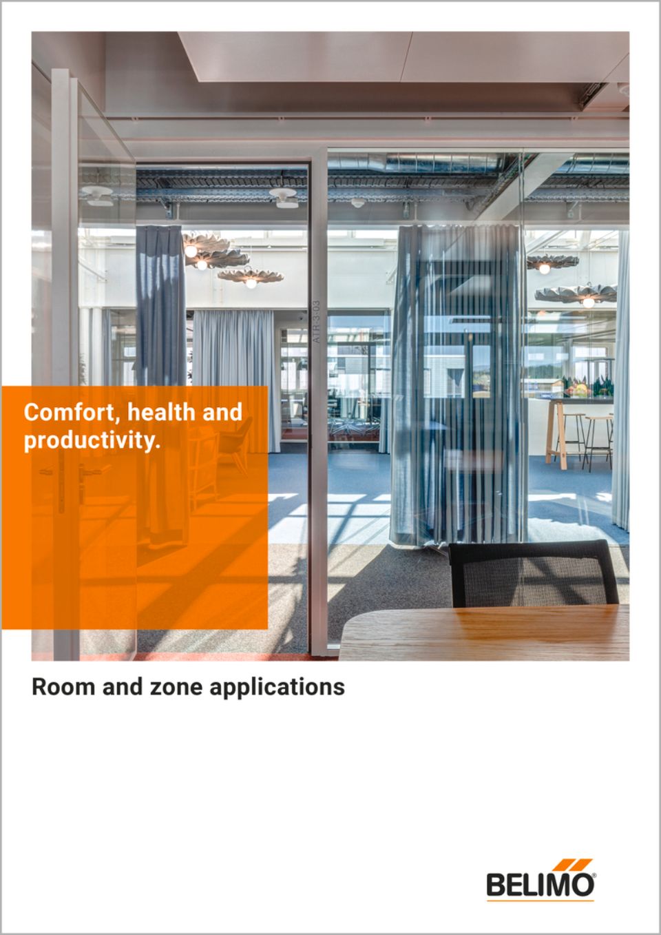 Room and Zone Applications | Belimo