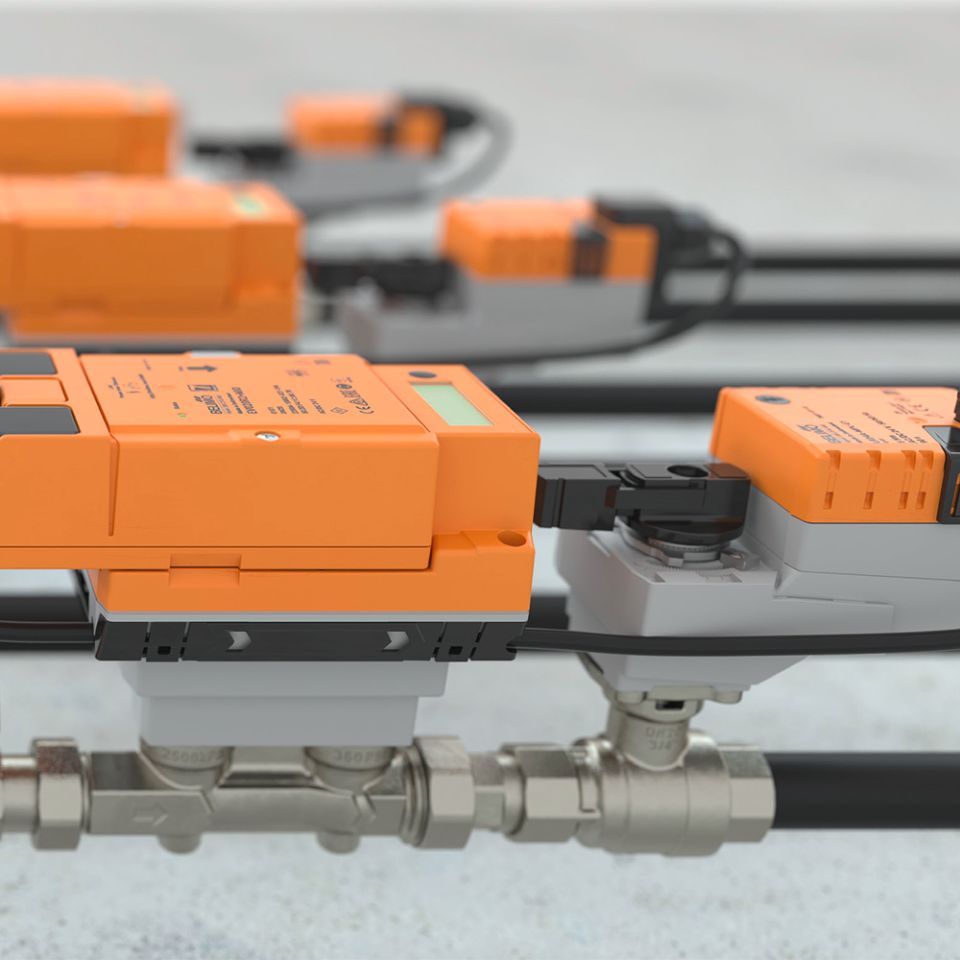 Pressure Independent Control Valves / PICV Valves | Belimo