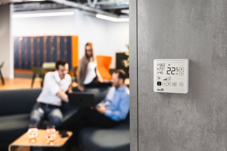 Room Sensors/Room Operating Units | Belimo | Belimo