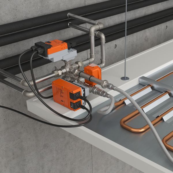 Pressure Independent Control Valves / PICV Valves | Belimo